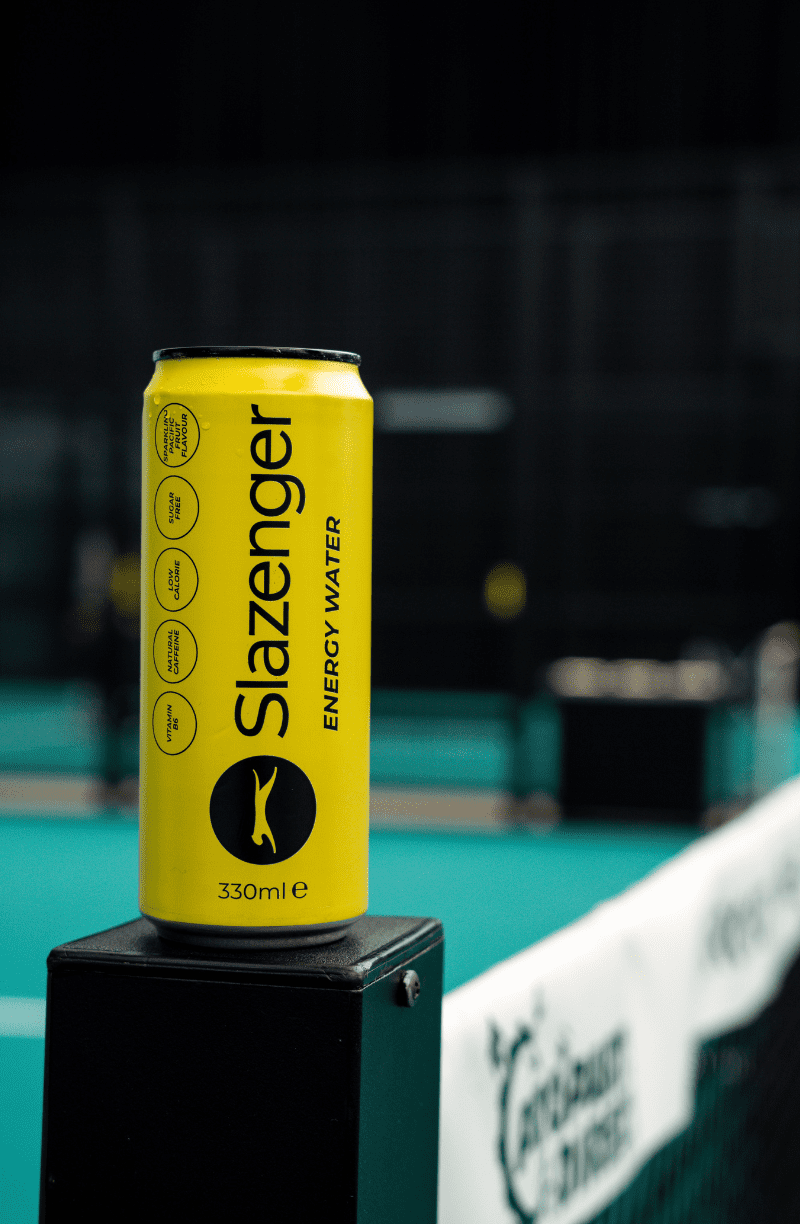 Slazenger Energy Water - E2 Group Ventures